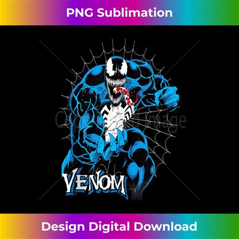 Marvel Spider Man Venom Vintage Action Pose Classic Sublim Inspire