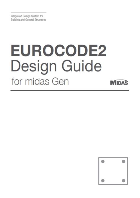 Midas Gen Design Guide Ec2