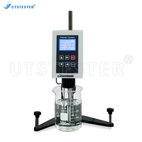 Laboratory Instrument Digital Viscometer Rotary Tester Rotating Portable Viscometer Digital