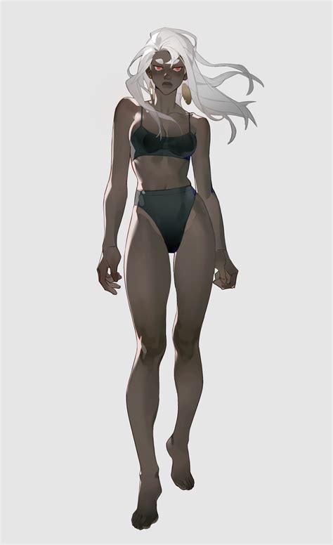 Jiao Qiang Bu Sha Original Absurdres Highres 1girl Arms At Sides Bare Legs Barefoot