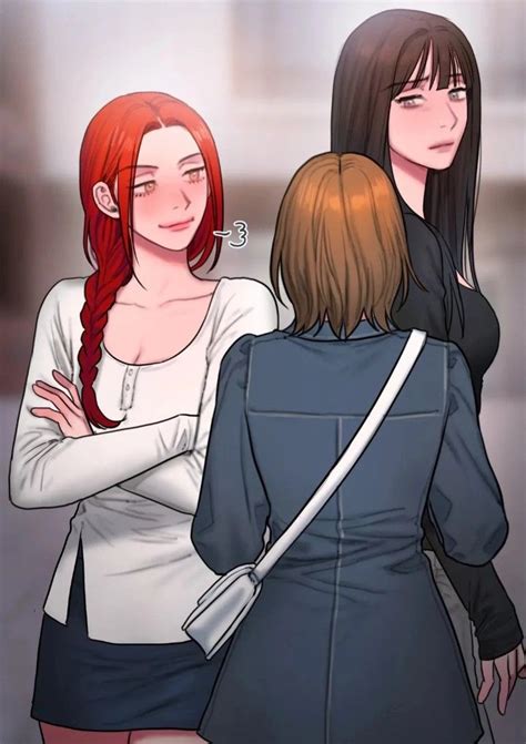 Kang Yuna Cho Minjae And Kim Minji In 2024 Yuri Manga Anime Art Tutorial Yuri