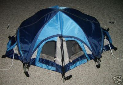 Salesman Sample Miniature Sears Hillary Tent Display 31379732
