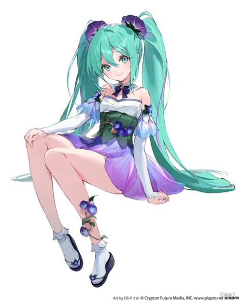 压泡面 初音未来 仙花精灵 牵牛花 Hpoi手办维基 花瓣网