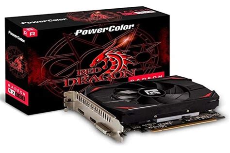 Powercolor Radeon Rx Gb Red Dragon Graphics Card Ebuyer Com