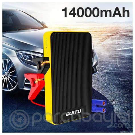 Ally Suİtu 14000mah Jump Starter Akü Takviye Seti Powerbank Led Lamba Araç Aksesuarları