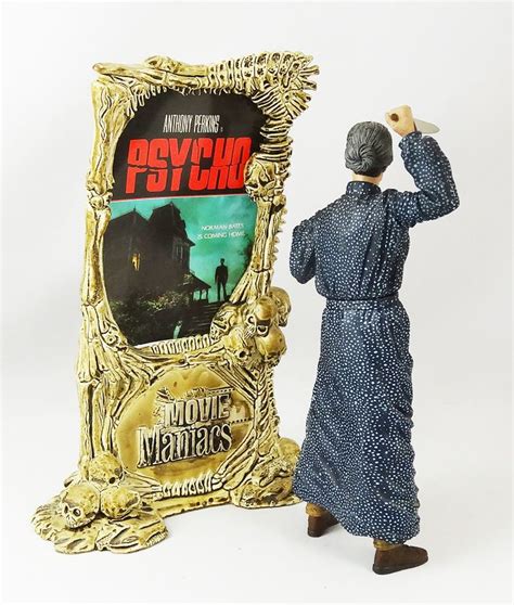Psycho Norman Bates Mcfarlane Toys Movie Maniacs Figure Loose