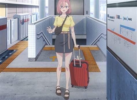 Amano Ririsa 25 Jigen No Ririsa Anime Screenshot Highres Stitched