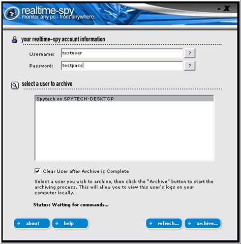 remote pc monitoring software realtime spy remote installation and
