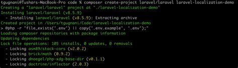 Implementing Internationalization In Laravel
