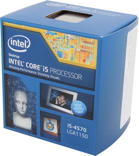 Intel Core I5 4570 Core I5 4th Gen Haswell Quad Core 32 Ghz Lga 1150