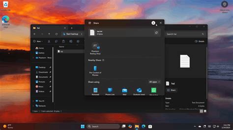 Windows 11 Is Getting A New Drag Tray Share Ui Heres How To Enable It
