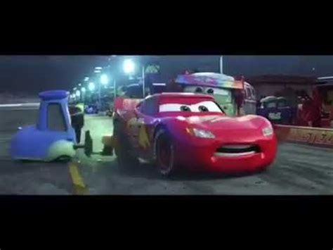 Cars 3 Lightning Mcqueens Crash Hd Youtube