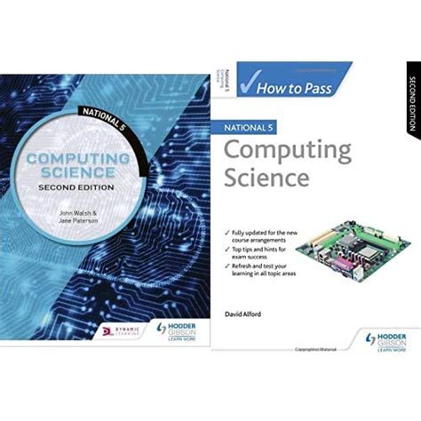 national 5 computing science for the sqa bundle uk books