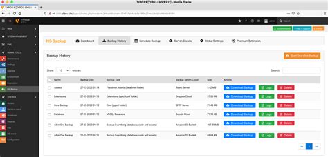 download logs and history — t3planet docs 1 0 documentation