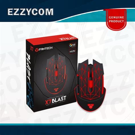 Fantech Gaming X7 Mouse Shopee Philippines