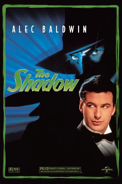 The Shadow 1994 Posters — The Movie Database Tmdb