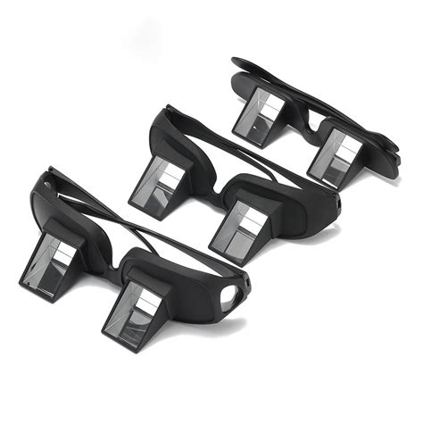 Lazy Glasses For Lie Down Reading Watching Tv Glasses In Bed Prism Glasses Horizontal Spectacles