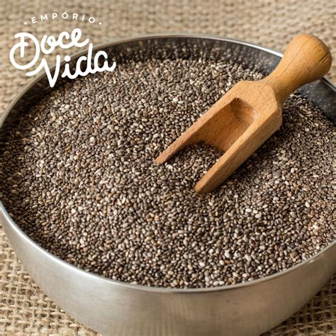 Semente De Chia Empório Doce Vida