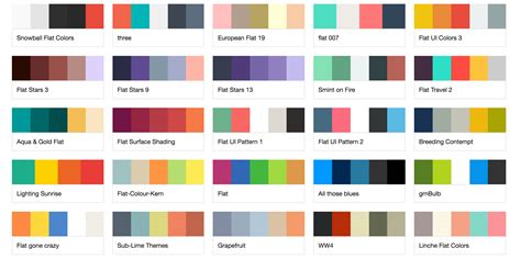 Color Groups — Jennifer Design