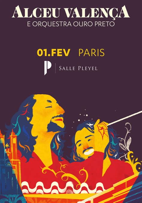 Alceu ValenÇa En Concert à Paris Salle Pleyel