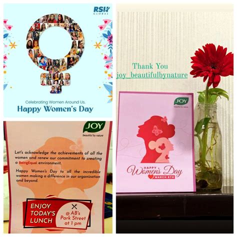 Sanchari Mukherjee On Linkedin Celebrating Womens Day With Joy
