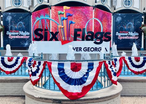Six Flags Summer Nights Spectacular Runs Through July 29 Freaks Of Hhn