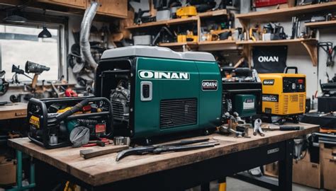 Onan RV Generator Guide Start Maintain Easily