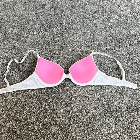 Pink Victorias Secret Intimates And Sleepwear Pink Push Up Bra