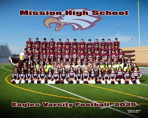 Eagles Touchdown Booster Club Mission Tx