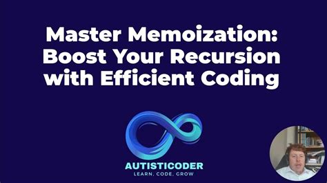 Master Memoization Boost Your Recursion With Efficient Coding Youtube