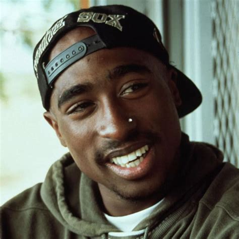 Tupac Middle Finger