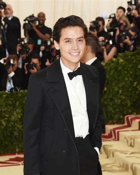 Colesprouse At The Met Gala Metgala Colesprouse Cole Sprouse