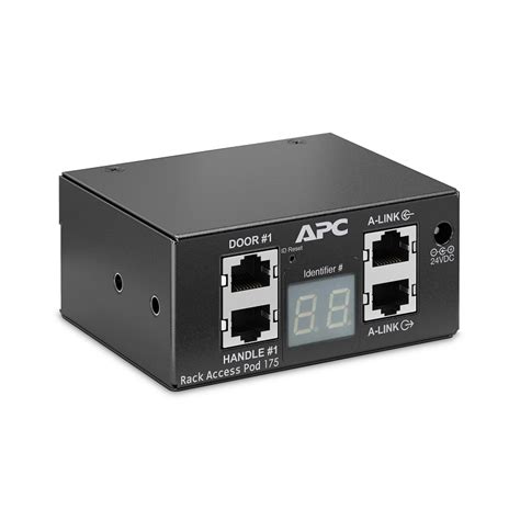 Buy APC NBPD0175 NetBotz Rack Access Pod 175 Pod Only Comms Express