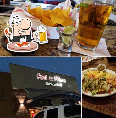 Real De Minas Mexican Grill 12444 E 44th Ave In Denver Restaurant