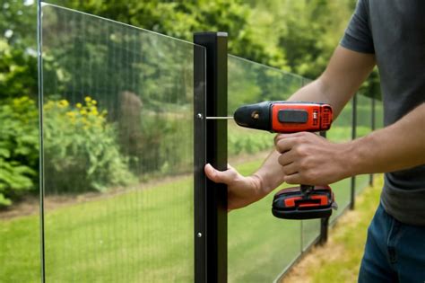 How To Install Clear View Fencing Easy Steps For A Sleek And Secure