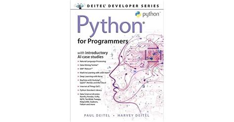 Python For Programmers By Paul J Deitel