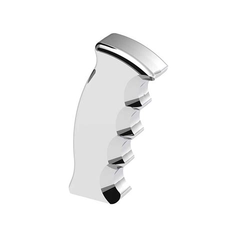 Shifter And Knobs Pistol Grip Gearshift Knob Thread On Chrome