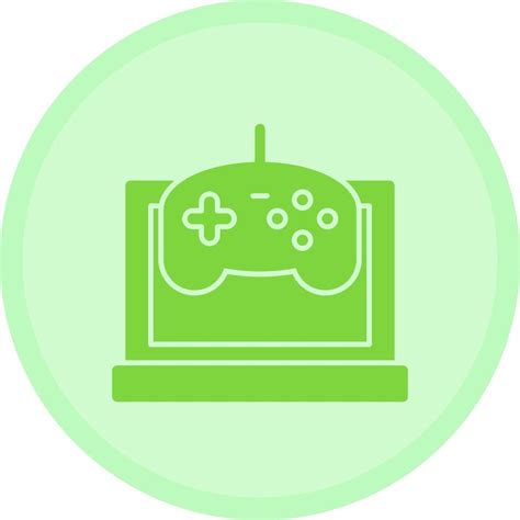 Game Controller Multicolor Circle Icon 40954404 Vector Art At Vecteezy