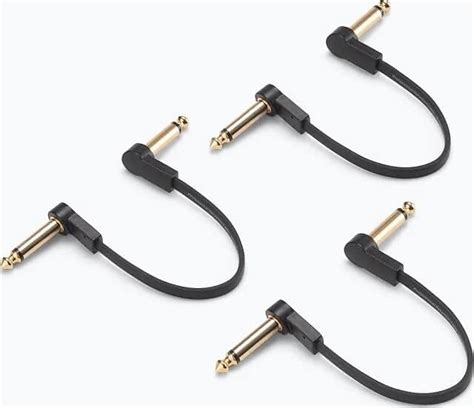 Production Grade Flat Patch Cables 3 Pack Reverb