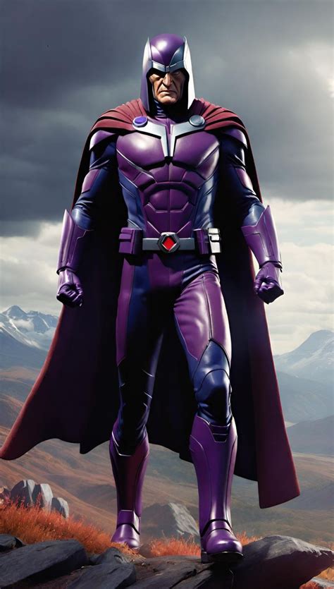 Magneto From Xmen Wallpaper Digital Art Superhero Design Marvel Art