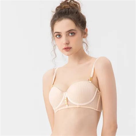 New Sexy Lingerie Female Small Breasts Gathered Temptation Up Support