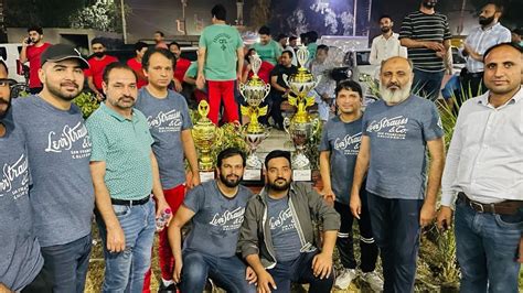 Usman Basheer On Linkedin Cfl Champions Trophy 🏆 Fabric Production Team ️