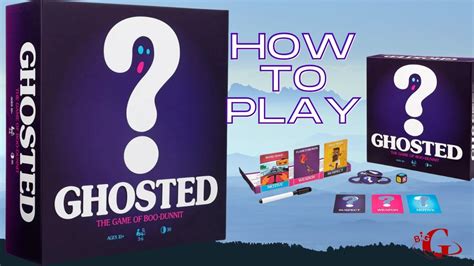Ghosted Board Game How To Play At Brenda Bradley Blog