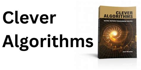 Jason Brownlee On Linkedin Read My Algorithm Book For Free Clever Algorithms Nature Inspired
