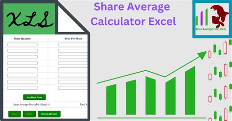 Stock Average Price Calculator In Excel Sheet Free Download