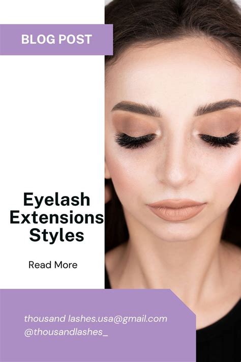 Exploring The Different Lash Extension Styles Artofit