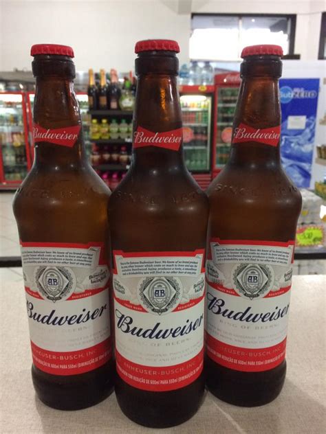 👉 Cerveja 600ml 👉 Budweiser Homers Beer Conveniência Facebook