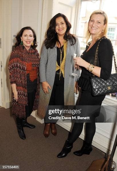Anne Prevost Angela Missoni And Kate Groes Attend The Missoni Lunch