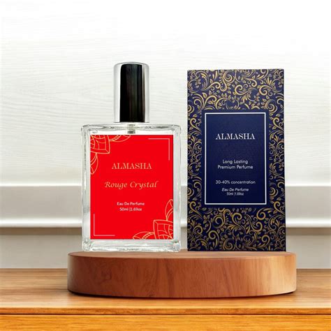 Rouge Crystal Opulence In Every Drop Almasha