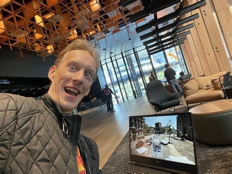 micah berninghausen on linkedin i m at unreal fest playing my game